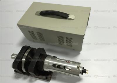China Logitudinal Stitching Fabric Ultrasonic Sewing Machine Wheel Sealing Sonotrode for sale