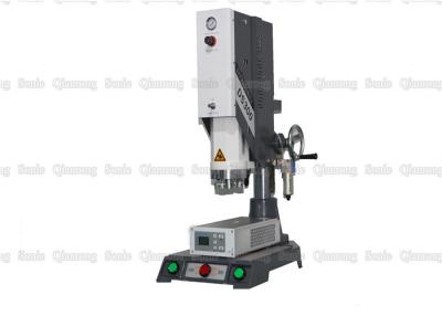 China 2000w Ultrasonic Plastic Welding Machine For Paste Raw Material Cosmetic PVC Parts for sale