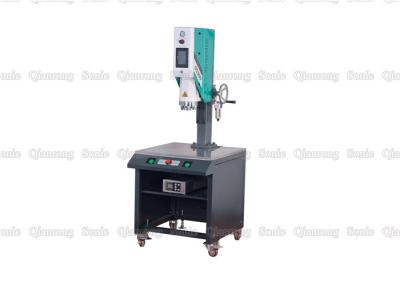 China 3000W Plastic Ultrasonic Welding With Time Energy And Grounding Welding Modes Selection for sale