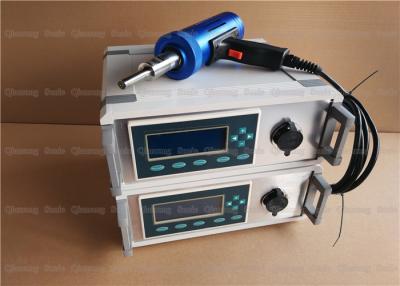 China Industrial Portable 28Khz Ultrasonic Weding Pistol With Digital Generator for sale