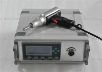 China 1000w 30Khz Ultrasonic Plastic Welding Machine With Digital Generator Aluminum Or Titanium Head for sale