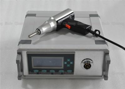 China 1000w 30Khz Ultrasonic Plastic Welding Machine With Digital Generator Aluminum Or Titanium Head for sale