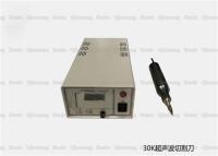 China 30Khz Handheld Ultrasonic Knife Ultrasonic Cutting Machine Replacement Traditional Cutter for sale