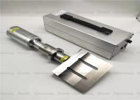 China Food Grade Titanium Cutting Blade With 20khz Ultrasonic Customized Width For Frozen Meat for sale