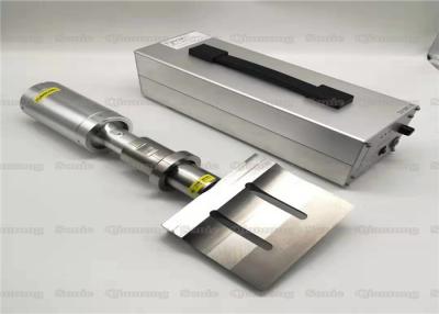 China Food Grade Titanium Cutting Blade With 20khz Ultrasonic Customized Width For Frozen Meat for sale