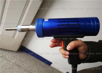 China 900w Ultrasonic Handheld Spot Welding Machine With Customized Titanium Welding Horn for sale