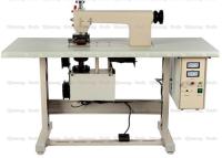 China 20Kh Ultrasonic Lace Sealing And Cutting Machine For Artificial Leather And Fabric Materials for sale