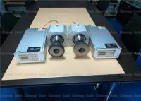 China 20Khz Ultrasonic Sewing Machine For Laminated Polypropylene Material Fabric for sale