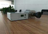 China Double Roller Fabric Synchronous Ultrasonic Sewing Machine For Sealing Filter Bags for sale