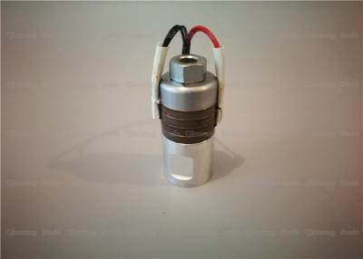 China 30Khz Plastic Spot Welder Ultrasonic Piezo Transducer With 4pcs Black 30mm Ceramics for sale