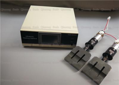 China Providing 20Khz 2000w Ultrasonic Soldering Unit for Ear Loop Machine for sale
