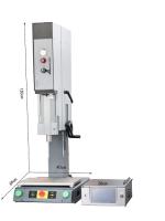China 20khz Ultrasonic Plastic Welding Machine With Intelligent Generator for sale