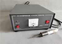 China Triangle Packaging Tea Bag 28khz Ultrasonic Spot Welding Machine With Analog Generator for sale