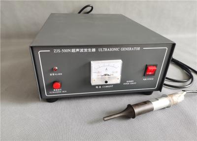 China Triangle Packaging Tea Bag 28khz Ultrasonic Spot Welding Machine With Analog Generator for sale