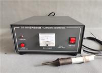 China Frequency 28khz 1200w Ultrasonic Spot Welder With 8mm Special Steel for sale