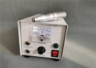 China Automatic Edge Banding 40Khz 100W Ultrasonic Fabric Cutting Machine for sale