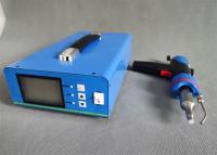 China Cylinder Integrated 35Khz 800w Ultrasonic Spot Welder Titanium Head for sale
