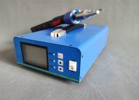 China Titanium 800w Ultrasonic Plastic Welding Machine With Air Cooling Connector for sale
