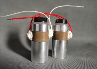China PZT 20Khz Ultrasonic Transducer with 4pcs ceramic discs for sale