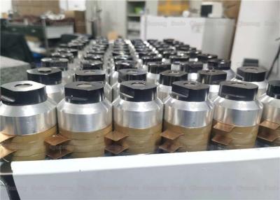 China Variable Frequency Ultrasonic Transducer 15Khz For Auto Parts Welding for sale