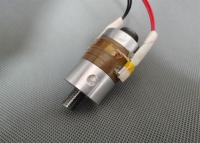 China Piezoelectric Ceramics Ultrasonic Welding Transducer 40Khz High Consistency for sale