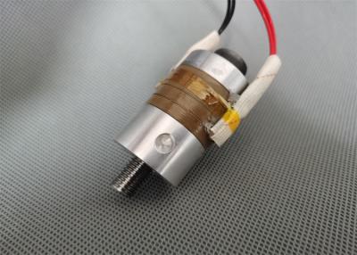 China Piezoelectric Ceramics Ultrasonic Welding Transducer 40Khz High Consistency for sale