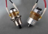 China Active Sensor Piezoelectric Ultrasonic Transducer 40Khz For Welding Cutting for sale