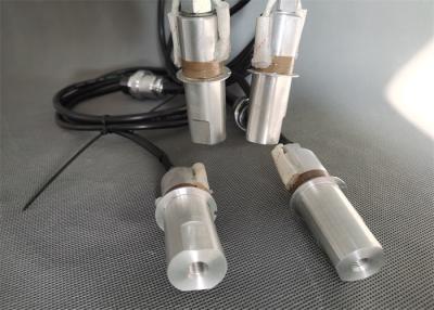 China 2pcs Piezoelectric Ceramics Ultrasonic Transducer 28Khz For Spot Plastic Welder for sale