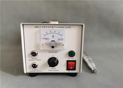 China Analog Generator 40Khz Ultrasound Cutter With Smooth Cutting Edge for sale