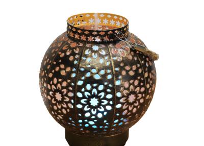 China 200ML Flower Lantern Air Aroma Essential Oil Diffuser Aromatherapy Diffusor Mist Air Humidifier With Light for sale