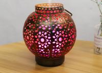China 200ML Flower Lantern Air Aroma Essential Oil Diffuser Aromatherapy Diffusor Mist Air Humidifier With Light for sale