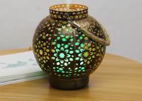 China 200ML Flower Lantern Air Aroma Essential Oil Diffuser Aromatherapy Diffusor Mist Air Humidifier With Light for sale
