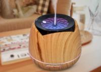China 400ml Home office imitation wood grain aromatherapy humidifier sleeve housing office home humidifier for sale