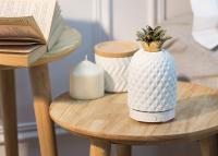 China 120ml mini nebulizer cool mist humidifier small Ultrasonic Essential oil ceramic aroma diffusers diffuser aroma for sale
