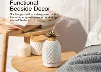 China 120ml mini nebulizer cool mist humidifier small Ultrasonic Essential oil ceramic aroma diffusers diffuser aroma for sale