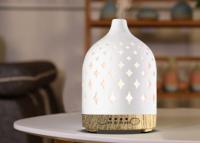 China 200ml Home Appliance New Design Ceramic home Air Purifier humidifier fragrance Diffuser Mini Essential Oil Diffuser for sale