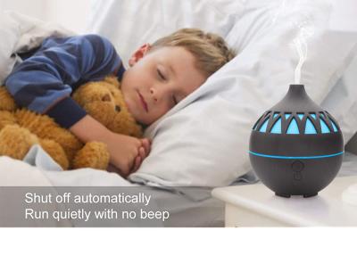 China 180ml USB Mini Diffuser Wood Electric Purifier Essential Humidifier New Design for sale