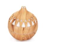 China 180ml USB Mini Diffuser Wood Electric Purifier Essential Humidifier New Design for sale