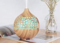 China 180ml USB Mini Diffuser Wood Electric Purifier Essential Humidifier New Design for sale
