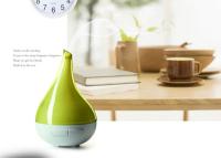 China 200MLWater Drop Idea Ultrasonic Humidifiers Breathing Lamp Night Light Difusores Aromaterapia Nebulizer Essential for sale
