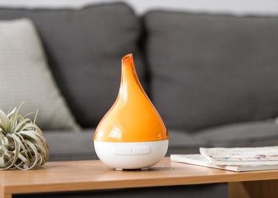 China 200MLAroma Diffuser Bloom Multi Colors choice Essential oil Ultrasonic Aromatherapy Diffuser Colors Light for sale