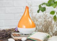 China 200MLAroma Diffuser Bloom Multi Colors choice Essential oil Ultrasonic Aromatherapy Diffuser Colors Light for sale
