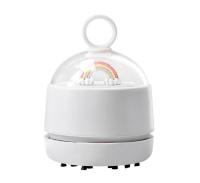 China USB Handheld Tabletop Crumb Vacuum , 16kg Mini Table Crumb Vacuum Pencil Sharvings for sale