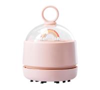 China USB Handheld Tabletop Crumb Vacuum , 16kg Mini Table Crumb Vacuum Pencil Sharvings for sale