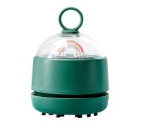 China USB Handheld Tabletop Crumb Vacuum , 16kg Mini Table Crumb Vacuum Pencil Sharvings for sale