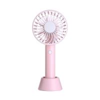China 180 Degree Rotating 3 Speed Handy Usb Fan Mute Mini Rechargeable Table Desktop for sale