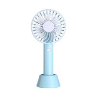China 180 Degree Rotating 3 Speed Handy Usb Fan Mute Mini Rechargeable Table Desktop for sale