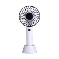 China 180 Degree Rotating 3 Speed Handy Usb Fan Mute Mini Rechargeable Table Desktop for sale