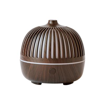 China 180ML Ceramic Ultrasonic Aroma Humidifier Household LED USB Wood Aromatherapy for sale