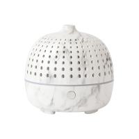 China Wood Grain Mini Portable Rechargeble Ultrasonic Home Aroma Diffuser for sale